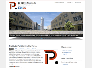 New website at Politecnico do Porto | EUROSCI Network